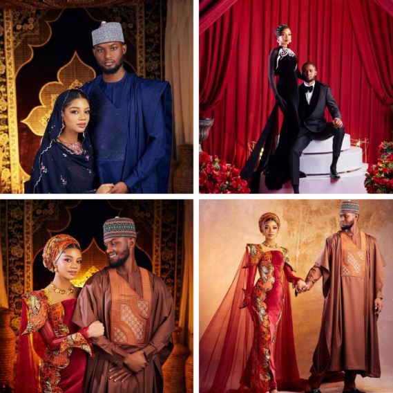 Yusuf Datti Baba-Ahmed's Daughter And Sani Dangote's Son Wed In Abuja (Photos) - Nigeria Media